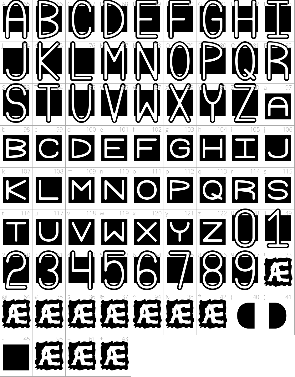 Grudge by NIGMA Fonts at DailyFont.com