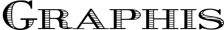 Graphis Font | Bank or Law Firm Logo Font
